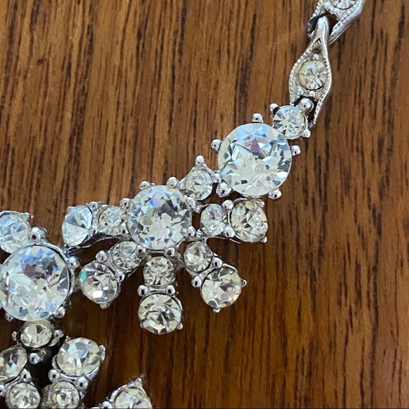 Bogoff | Jewelry | Elegant Vintage Bogoff Rhinestone Necklace 6 Set In ...